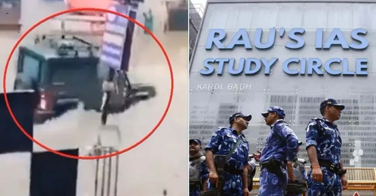 Rau IAS Coaching Centre Flooding Deaths: Judicial Custody for Five ...